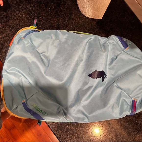 cotopaxi | Bags | Cotopaxi Allpa 28l Backpack Light Blue And Multicolor ...